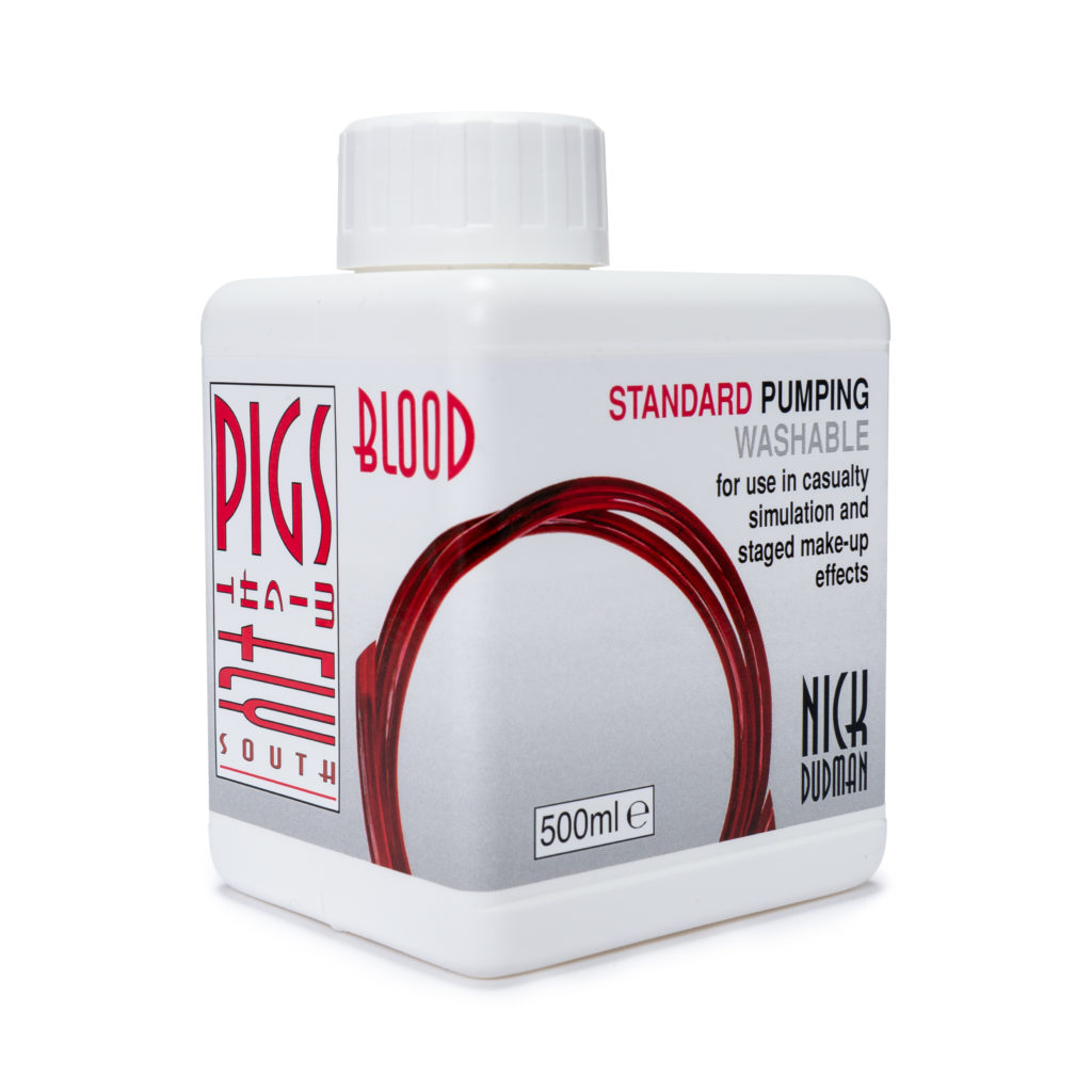 PMFS Standard Pumping blood, 500ml - Pigs Might Fly South