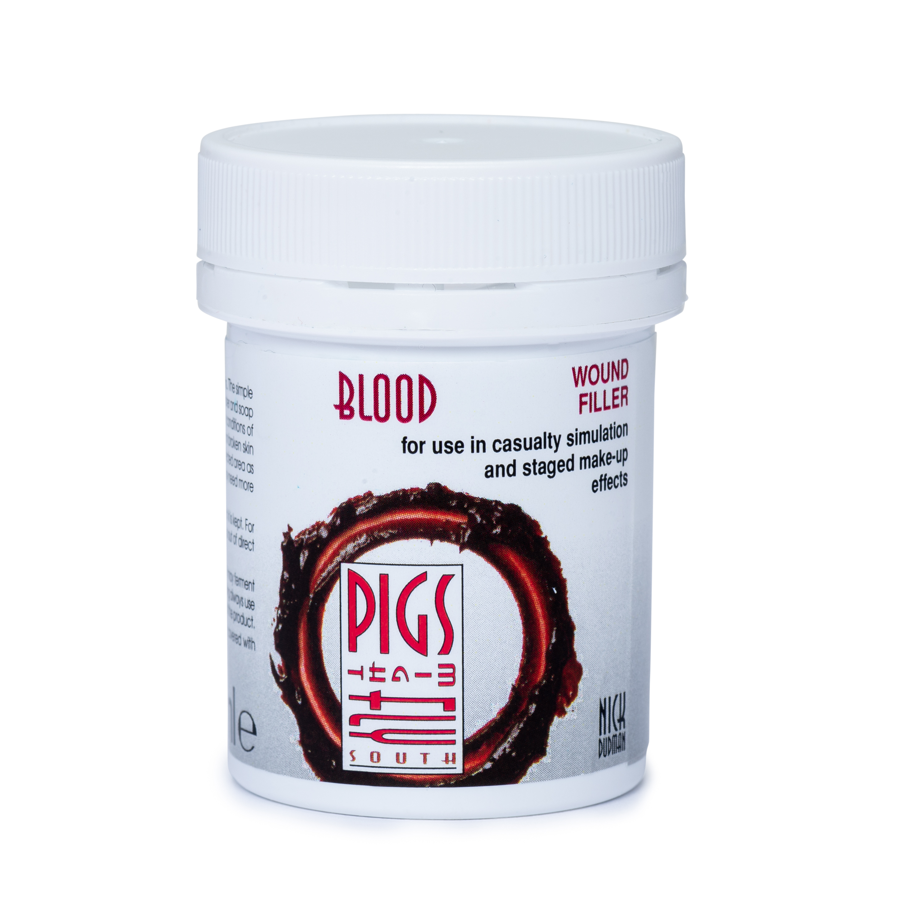 Artificial blood PMFS Wound Filler, 45ml - Pigs Might Fly South