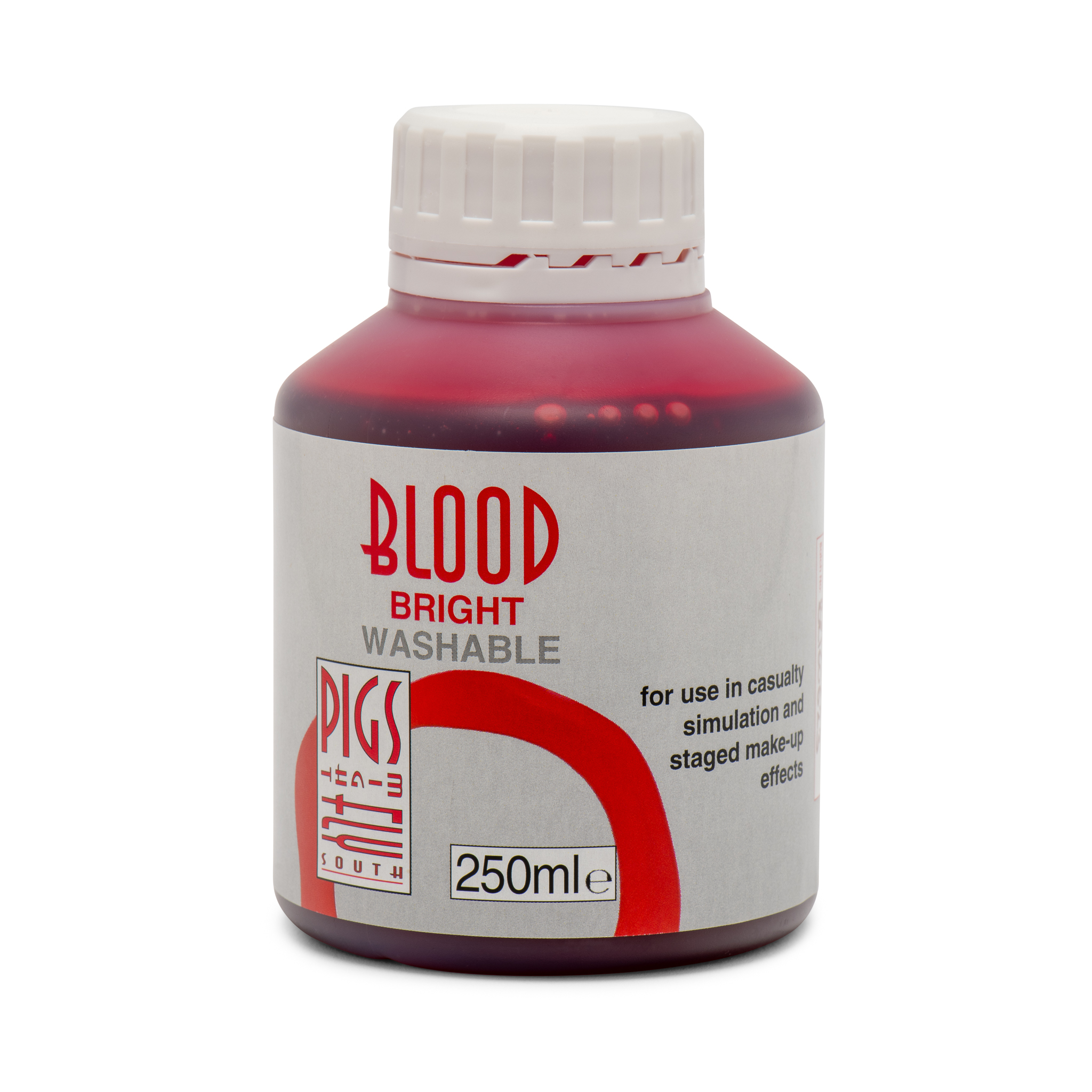 PMFS Bright Red blood, 250ml - Pigs Might Fly South