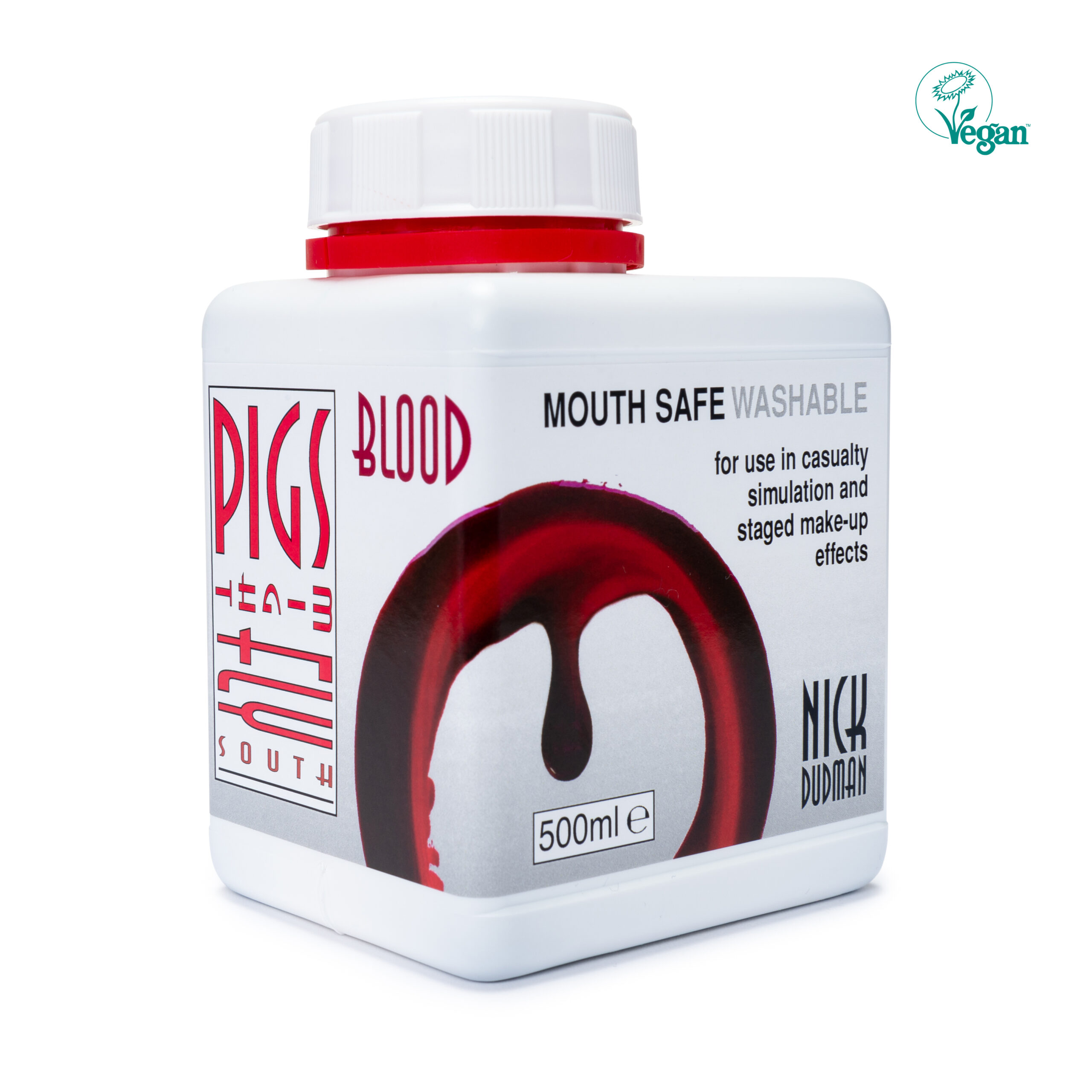 PMFS Mouthsafe washable blood, 500ml - Pigs Might Fly South