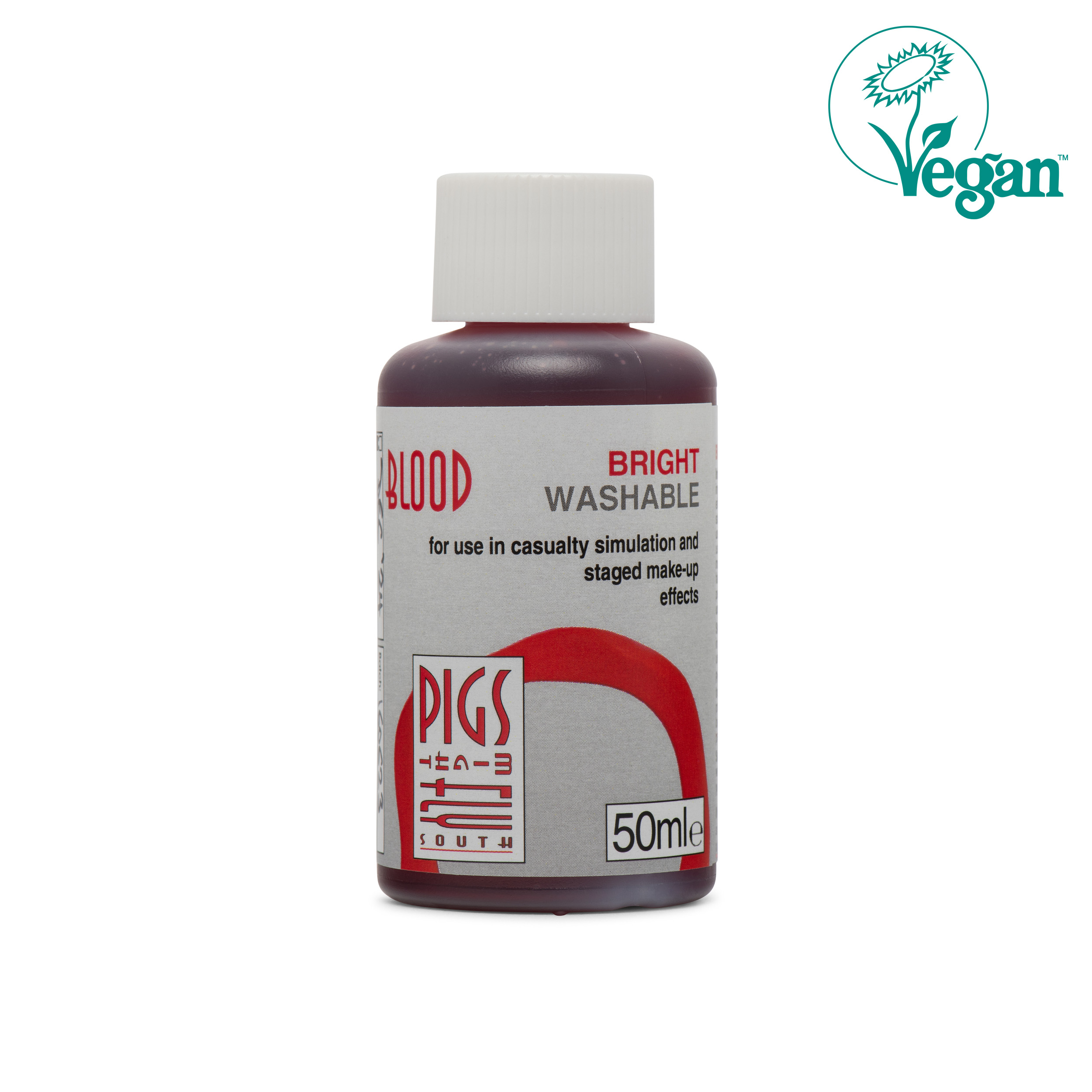 PMFS Bright Red blood, 50ml - Pigs Might Fly South